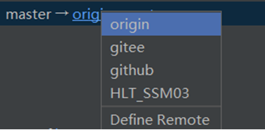 IDEA上Git上传项目提示Push rejected: Push to origin/master was rejected解决办法_push rejected: push to was ...