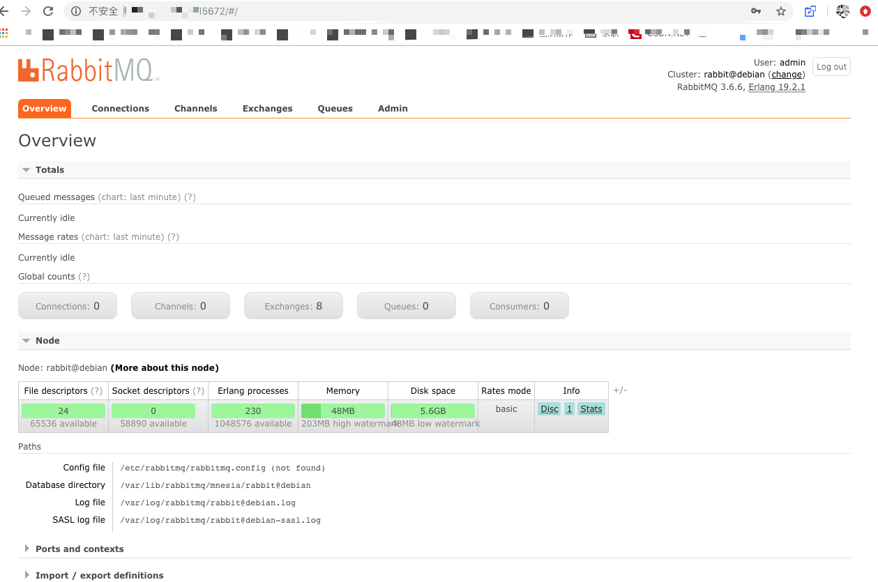 RabbitMQ安装(debian)与配置_debian rabbitmq-CSDN博客