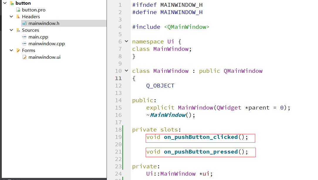 QT学习（二）按钮和Label_qt按钮输出label-CSDN博客