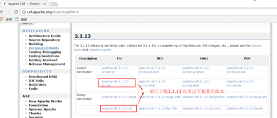 CXF的概述和安装_apache cxf 下载安装-CSDN博客