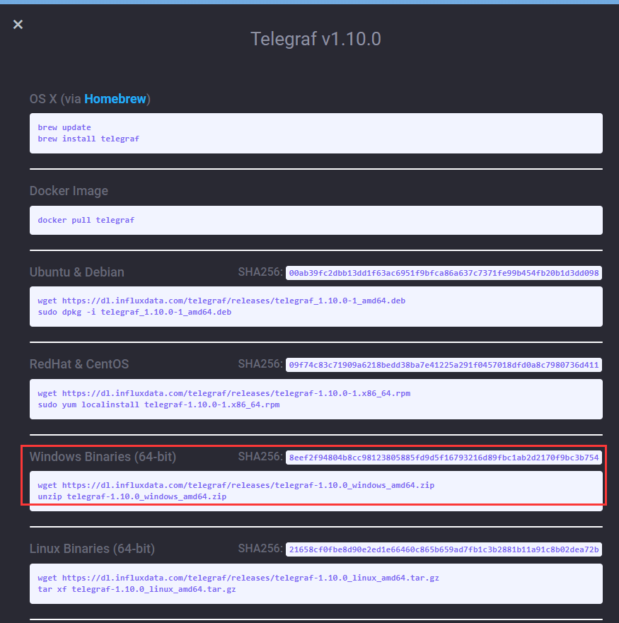 性能监控之telegrafinfluxdbgrafana Window服务器安装使用 云社区 华为云 