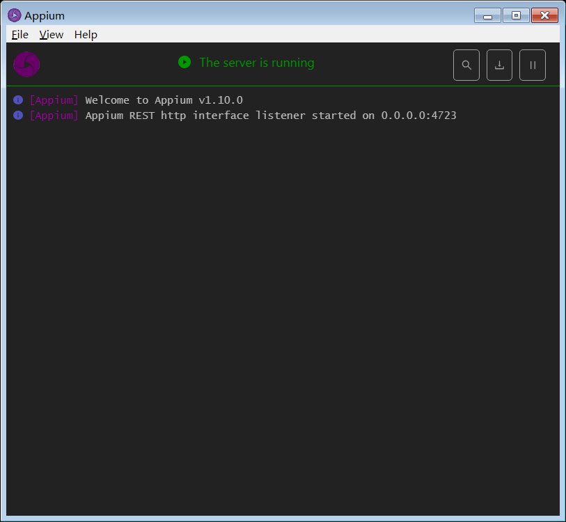 Appium基础学习之 | Appium-Desktop使用_appium1.4没有appium-desktop文件夹-CSDN博客