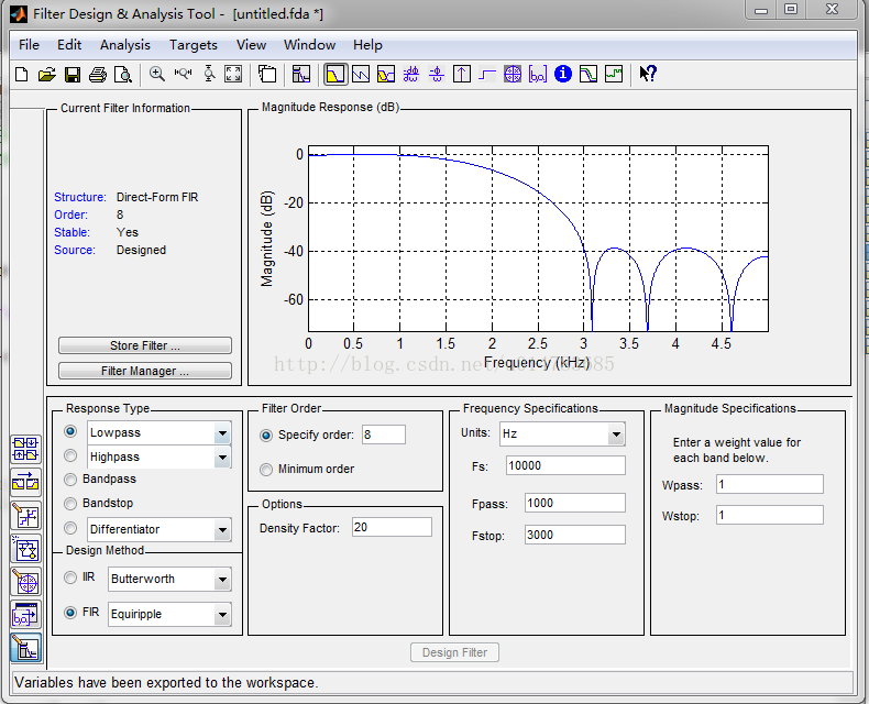 串行FIR滤波器---Verilog设计_串行fir滤波器原理-CSDN博客