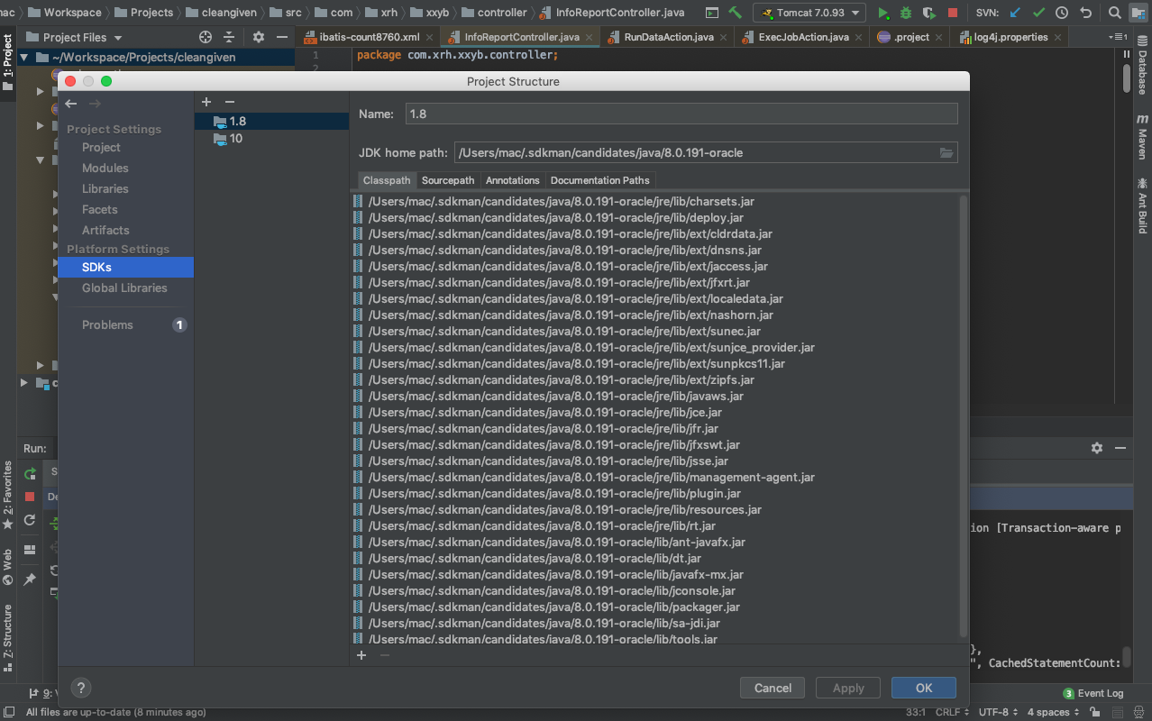 IDEA 调试部署 WEB-INF/classes下面不生成class文件_俊墨客-CSDN博客
