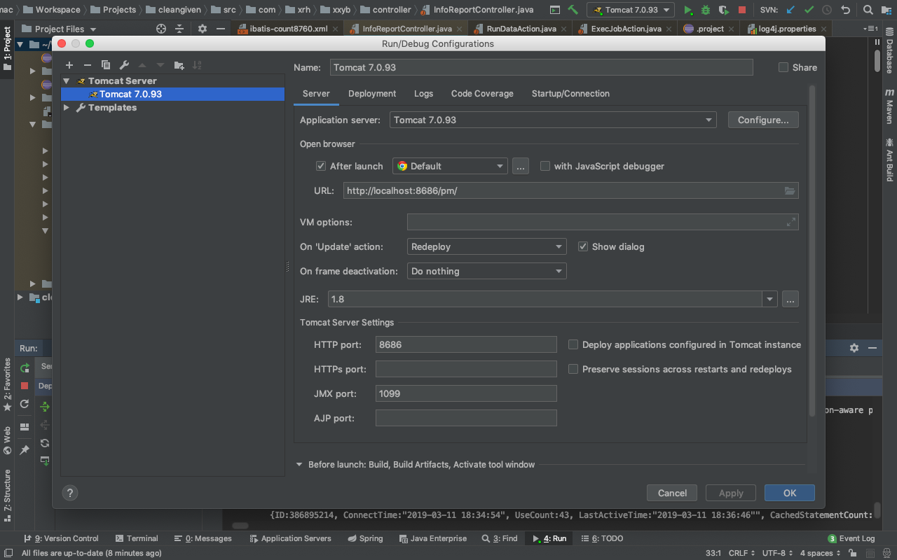 IDEA 调试部署 WEB-INF/classes下面不生成class文件_俊墨客-CSDN博客