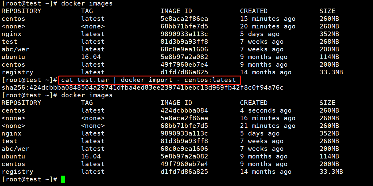 docker之docker快照_docker 快照-CSDN博客