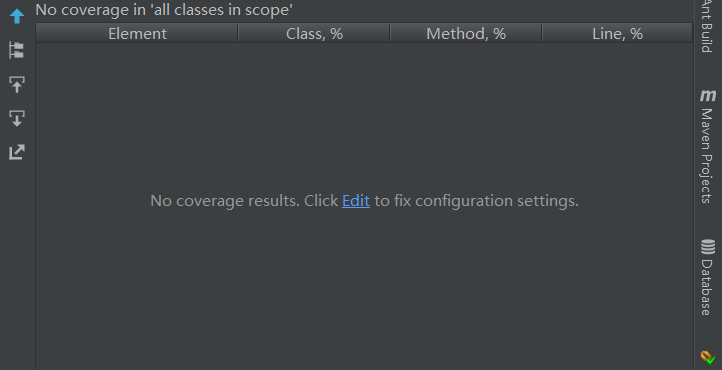无法查看测试覆盖率问题（No coverage results）-CSDN博客