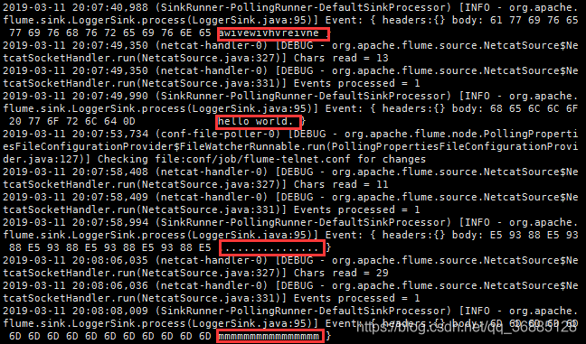Hadoop Flume 操作实例(监控端口数据、实时读取本地文件到 Hdfs、实时读取目录文件到 Hdfs)flume 数据读取 Csdn博客