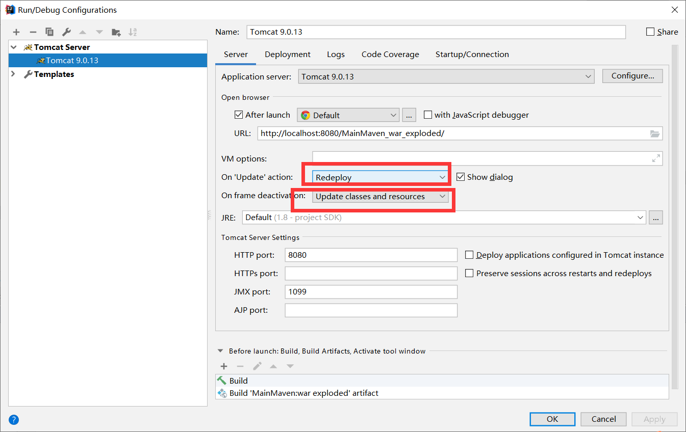 IntelliJ IDEA修改jsp，自动刷新_idea项目保存就能刷新页面-CSDN博客