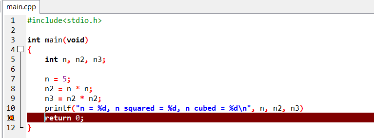 编译器调试时常见错误_in function 'int main()':-CSDN博客