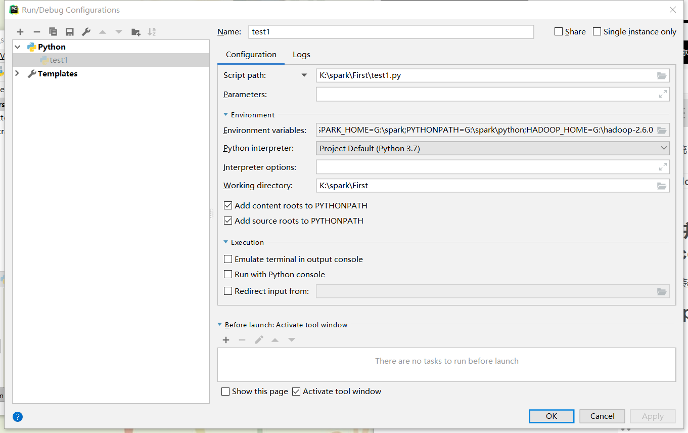 Spark——在Windows单机安装spark_spark windows单机_C_tubby的博客-CSDN博客