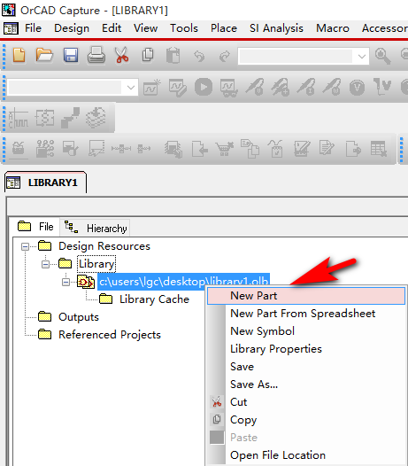 Cadence OrCAD 多Parts元件创建方法_cadence原理图库 若干个part-CSDN博客