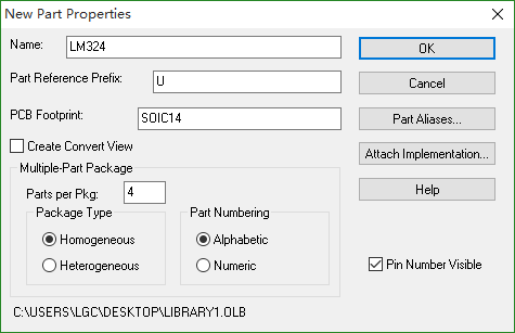 Cadence OrCAD 多Parts元件创建方法_cadence原理图库 若干个part-CSDN博客