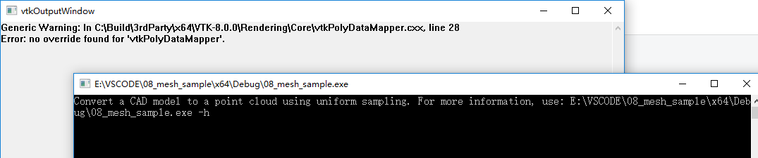 使用pcl工具mesh_sampling，出现的一些编译错误_pcl没有成员meshsampling-CSDN博客