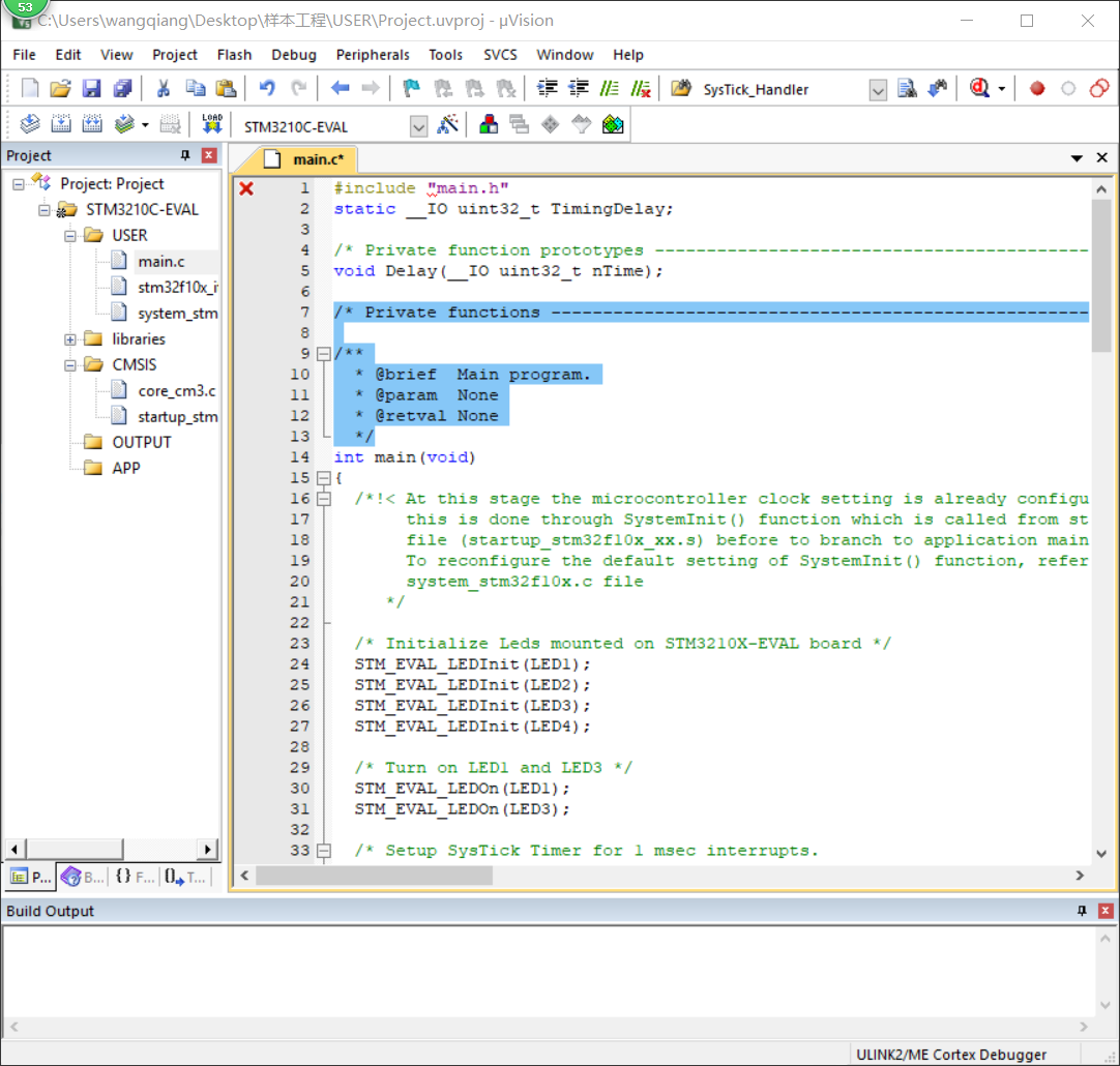 STM32F103复习笔记1：GPIO初始化_use_stm3210c_eval-CSDN博客