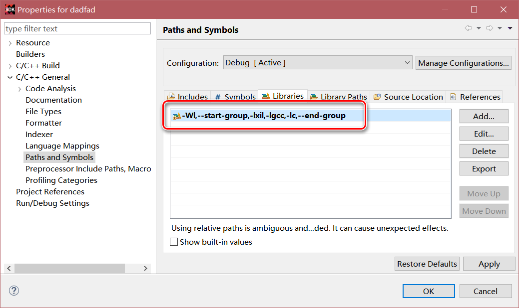 zcu102_注意_解决SDK链接静态库bug_cannot find -l -wl-CSDN博客