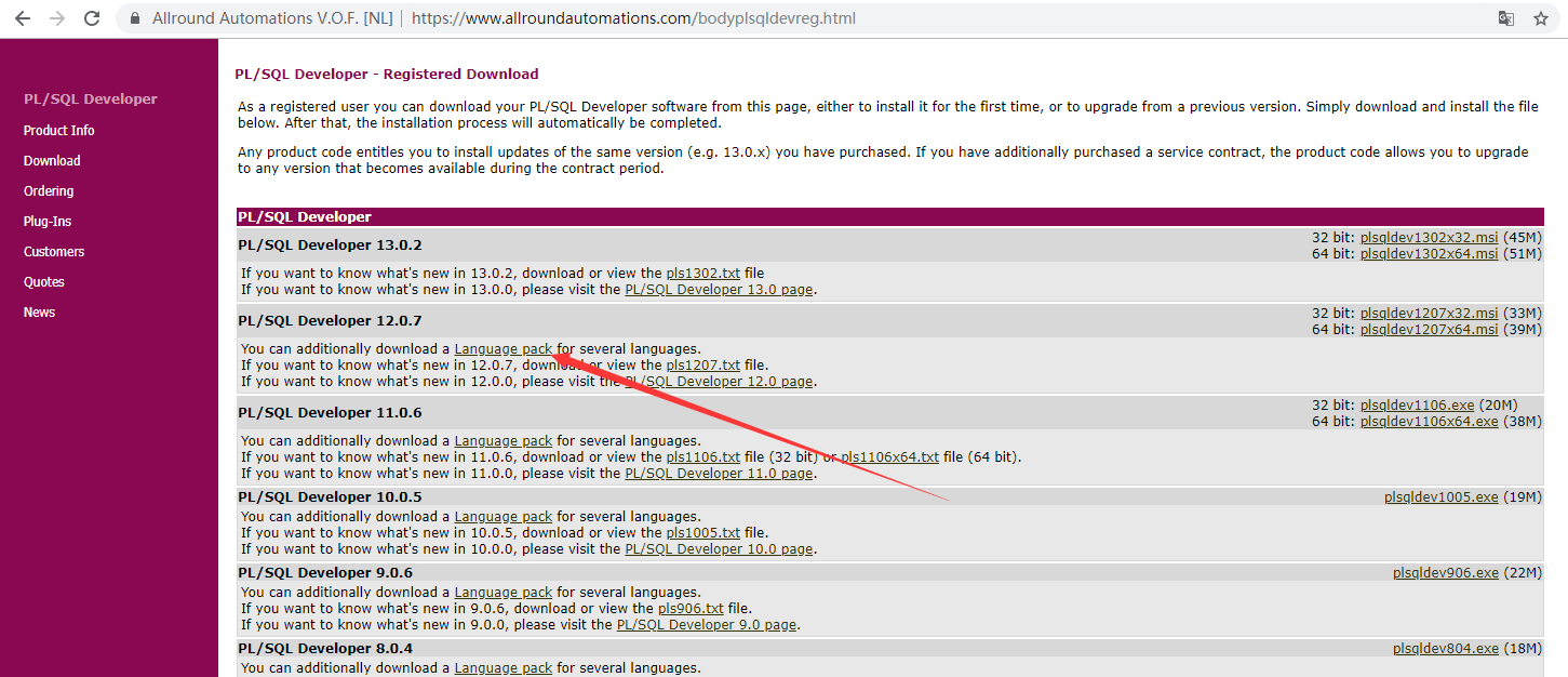 解决 PLSQL 12 汉化不完全 汉化后还显示英文 问题_plsql汉化包安装了没有汉化-CSDN博客