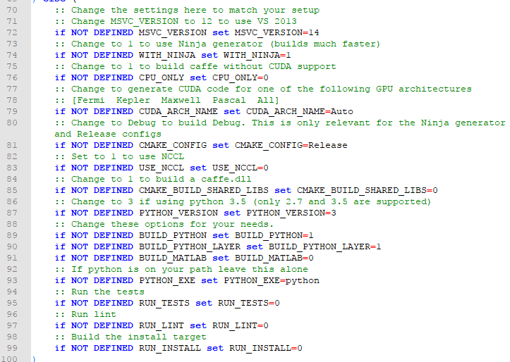 caffe python3.5 Windows版本编译_windows编译好的caffe-CSDN博客
