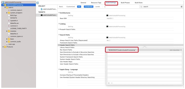 Webrtc AudioProcessing_windows上编译webrtc-audio-processing-0.3.1-CSDN博客