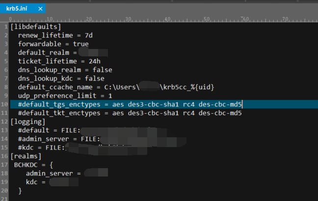 使用Java自带kinit、klist在windows下进行kerberos认证_kinit klist-CSDN博客