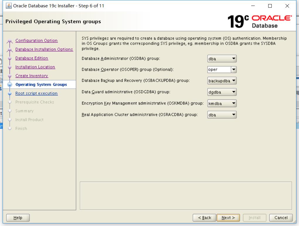 RHEL 7.5 Oracle 19c安装及参数调整指南_redhat7修改为deadline-CSDN博客