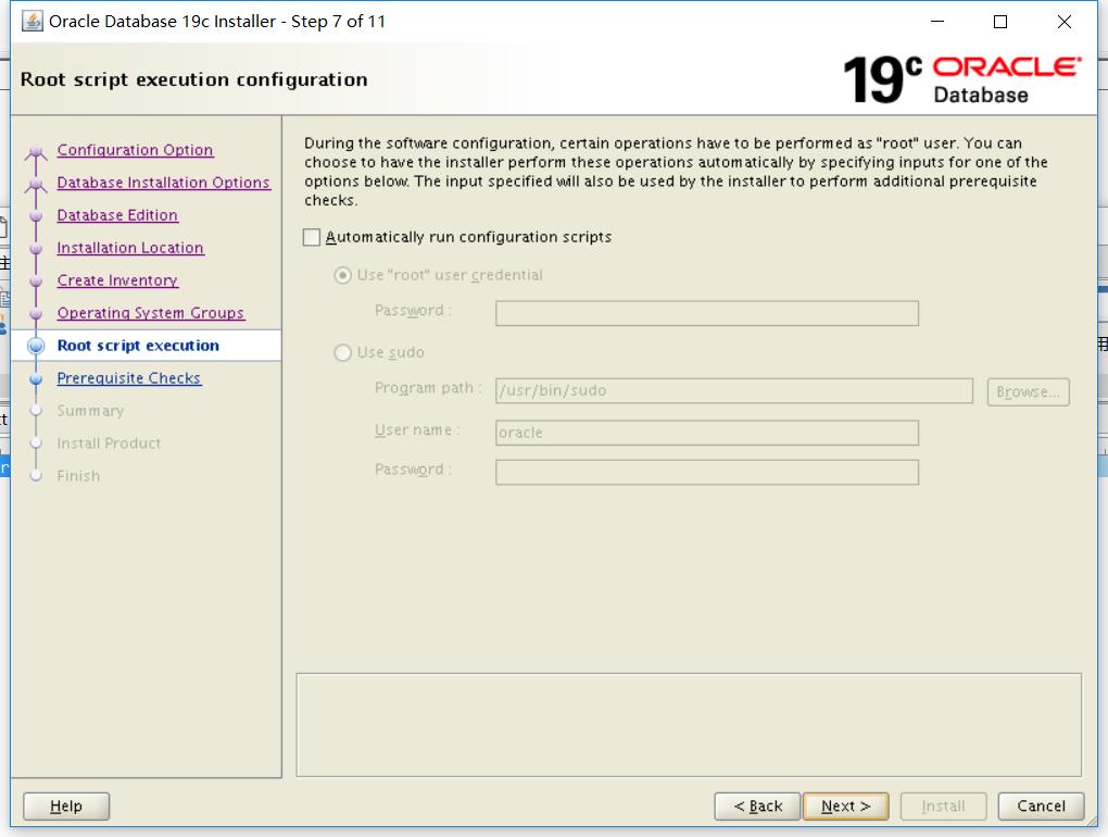 RHEL 7.5 Oracle 19c安装及参数调整指南_redhat7修改为deadline-CSDN博客