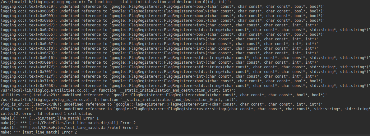 Glog库使用时的一些错误_glovius在启动期间遇到了错误-CSDN博客