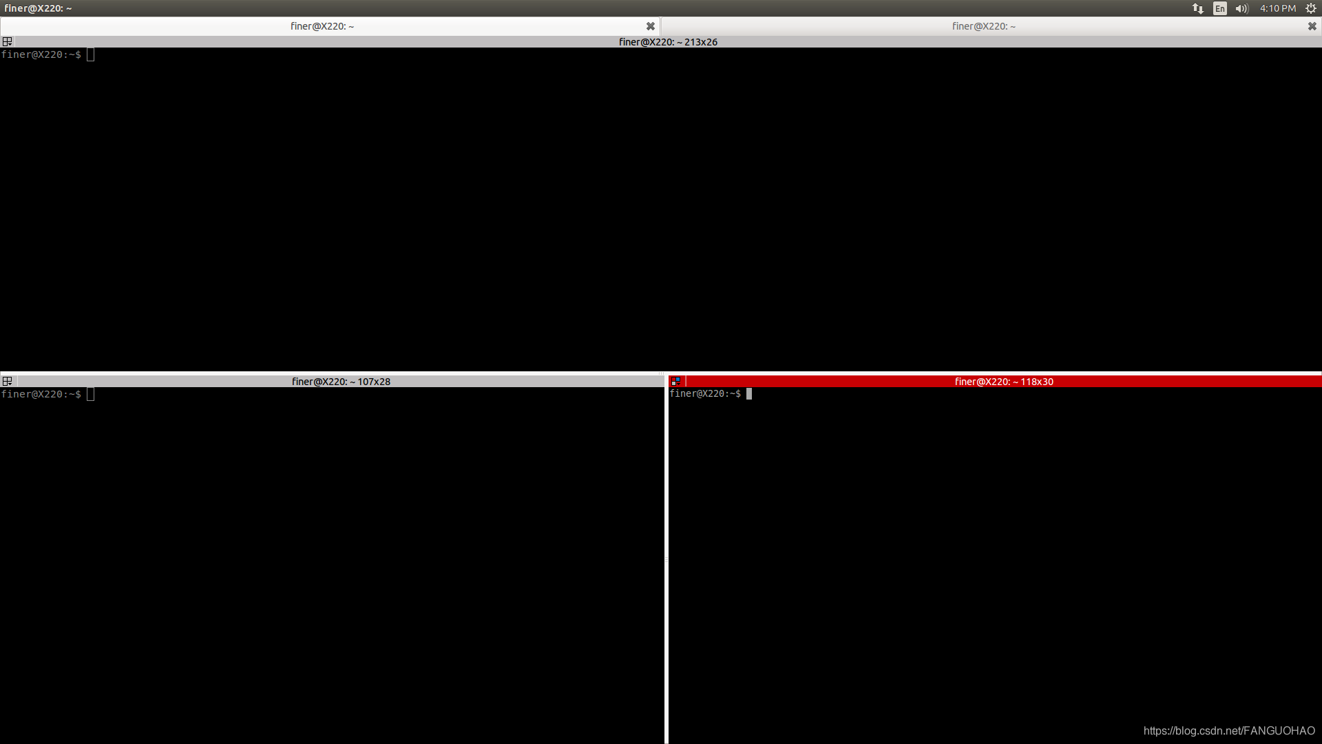 【日记】ubuntu终端分屏插件terminal Ubuntu 终端 命令提醒 插件 Csdn博客