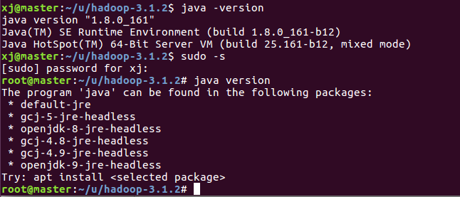 Ubuntu切换root用户检测不到Java，jps命令不能识别_ubuntu root用户 java -version 可以,非root用户报 java: not -CSDN博客