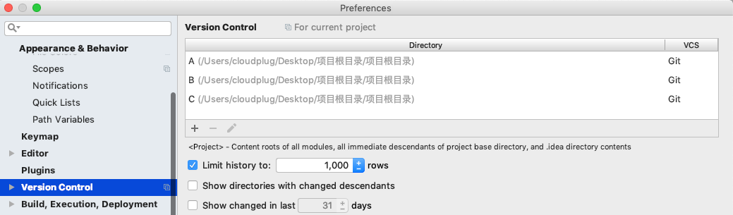 IntelliJ IDEA 同一项目使用多个git管理多个分支（不同项目 多模块 pull 更新 push 推送 操作）_idea 管理两个git分支 mange remote-CSDN博客