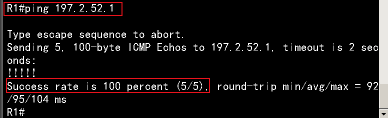 路由交换技术实战一 静态路由设置_再次查看路由器r1、r2、r3的路由表,说明有什么变化-CSDN博客