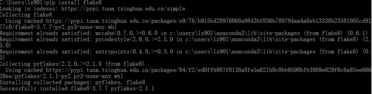 Cannot uninstall 'pyflakes'. It is a distutils installed project and thus we cannot accurately ...