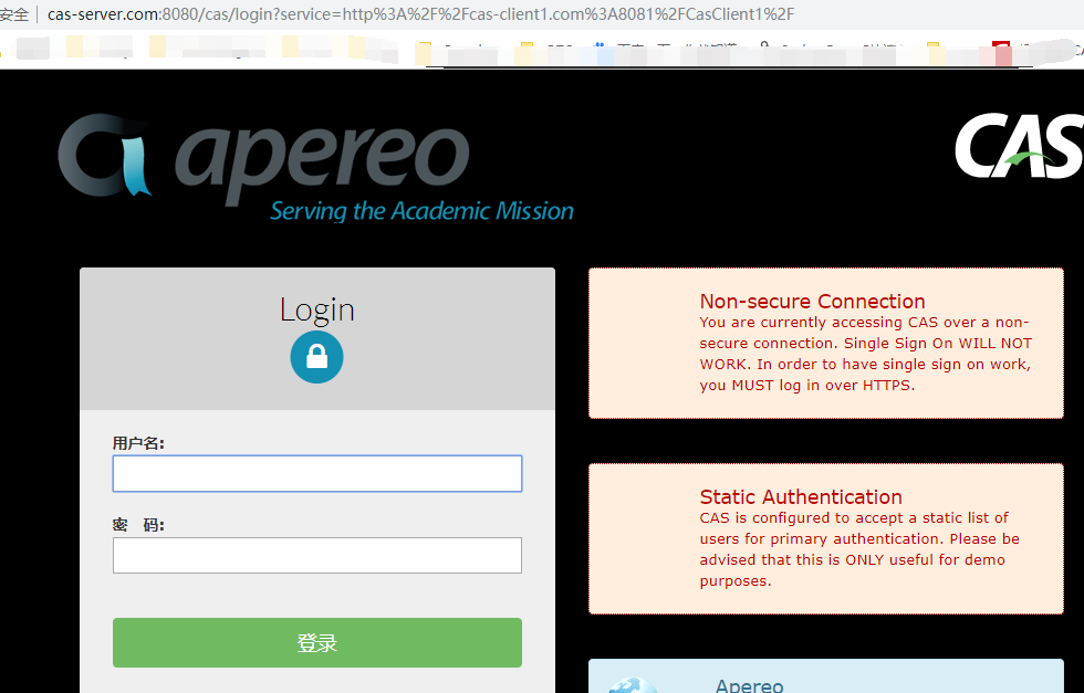 CAS统一登录认证(3): CAS 客户端接入实践_springcloud + cas 统一身份认证系统搭建-CSDN博客