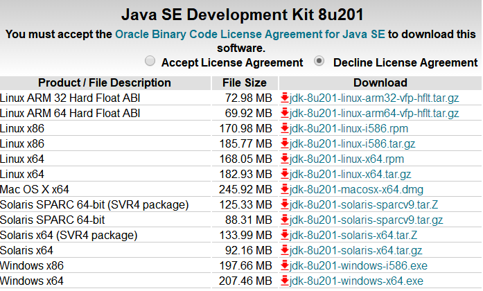 JDK8下载及其环境配置-CSDN博客
