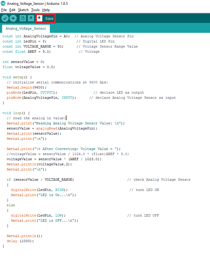 Arduino开发之Analog Voltage Sensor_arduino voltage sensor-CSDN博客