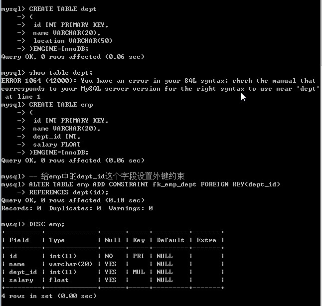 Mysql数据库基础操作（修改数据表的操作） Csdn博客 