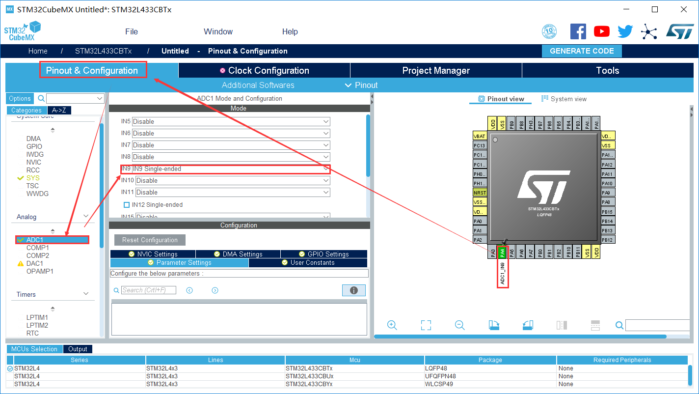 STM32 环境光传感器ADC采样_光电开关传感器脉冲波形adc检测stm32 c语言程序-CSDN博客
