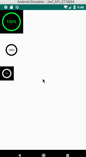 精通android自定义view十二绘制圆形进度条android开发扩散圆绘制进度条 Csdn博客