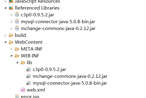 MVC案例之DAO层实现_基于c3p0构建dao-CSDN博客