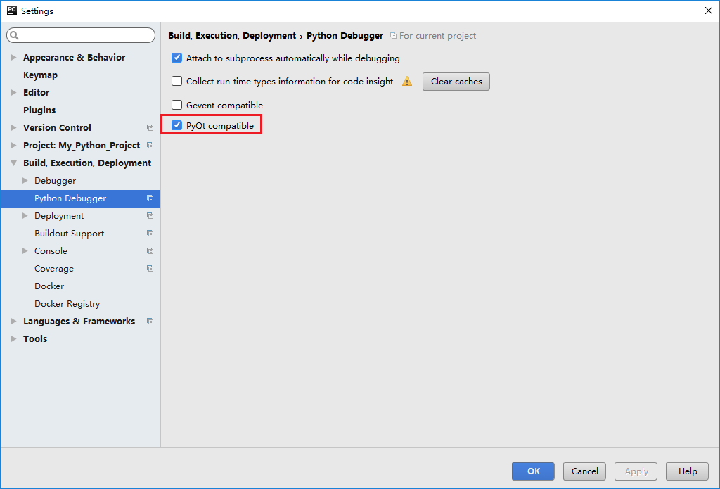 Pycharm不能Debug脚本，提示：Frames are not available-CSDN博客