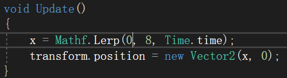 Unity中物体移动方法详解hello Bug的博客 Csdn博客unity插值移动