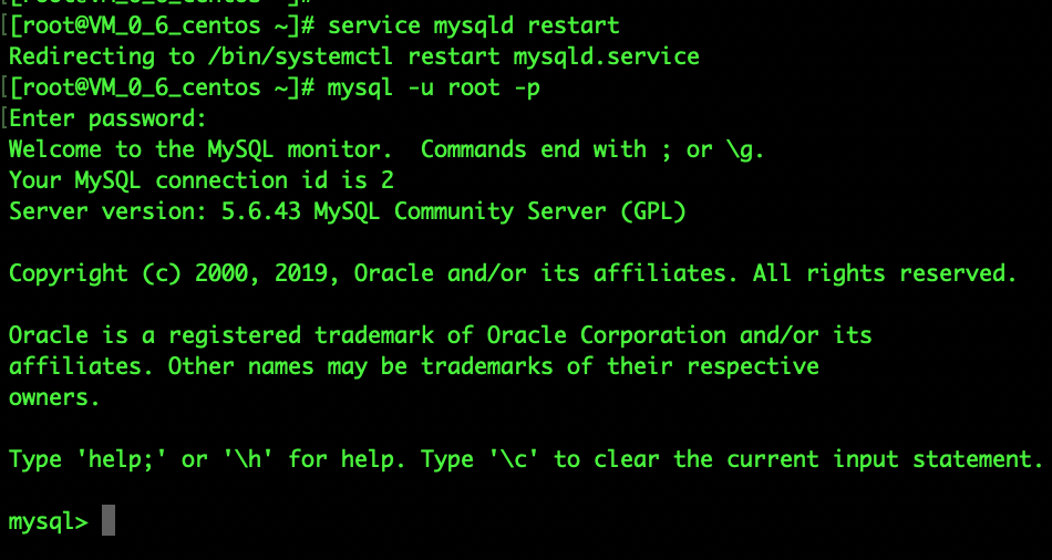 service mysqld start 在Redirecting to /bin/systemctl start mysqld.service 没反应-CSDN博客