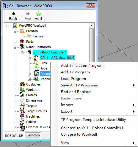 Teaching and simulation of Roboguide tutorial - Programmer Sought