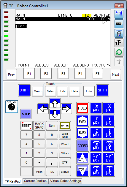 Teaching and simulation of Roboguide tutorial - Programmer Sought