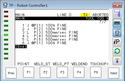 Teaching and simulation of Roboguide tutorial - Programmer Sought