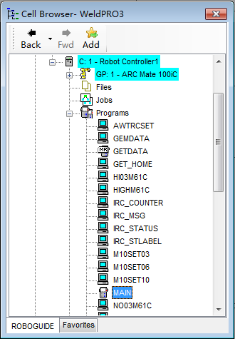 Teaching and simulation of Roboguide tutorial - Programmer Sought