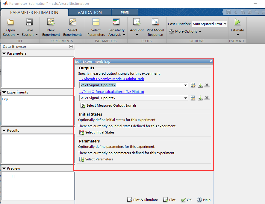 Simulink Design Optimization的参数估计（脚本形式）_simulink design optimization怎么用-CSDN博客
