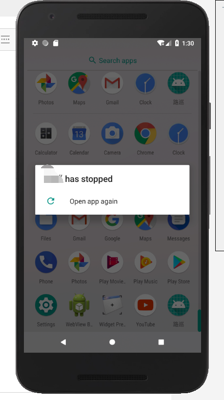Android studio运行模拟器出现xxx has stopped的问题的一个解决方法_mock has stopped-CSDN博客