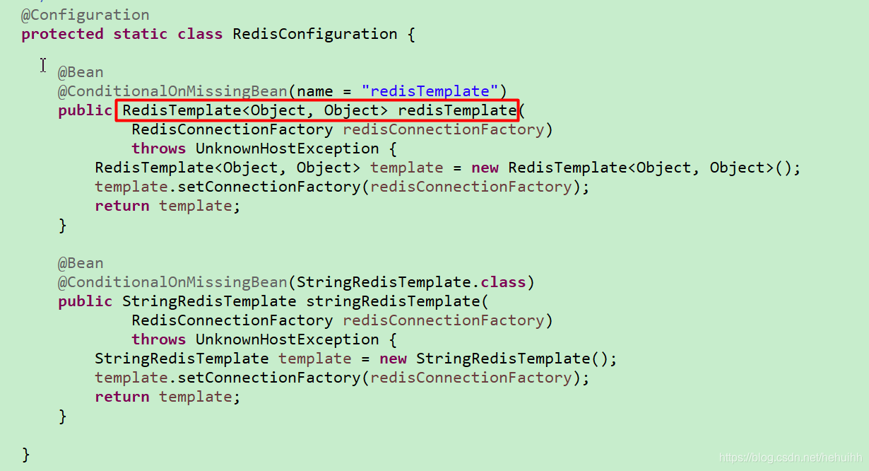 Springboot集成redis,并自定义对象序列化redis Springboot 整合 对象化 Csdn博客