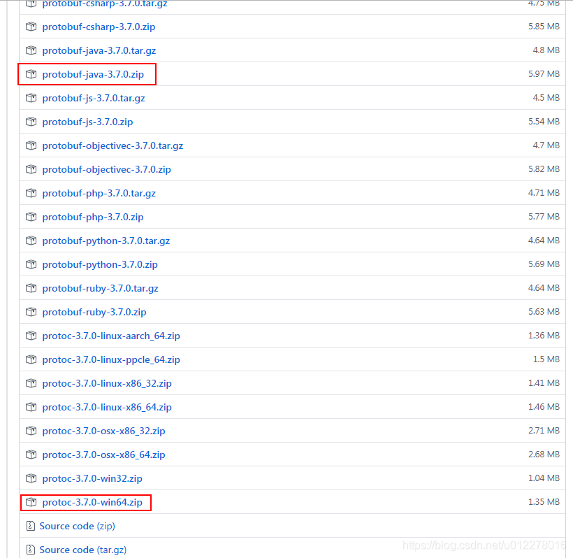 Java中使用protobufprotobuf Java下载 Csdn博客